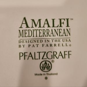 Pfaltzgraff | Dining | Pfaltzgraff Amalfi Mediterranean Pattern Plates ...
